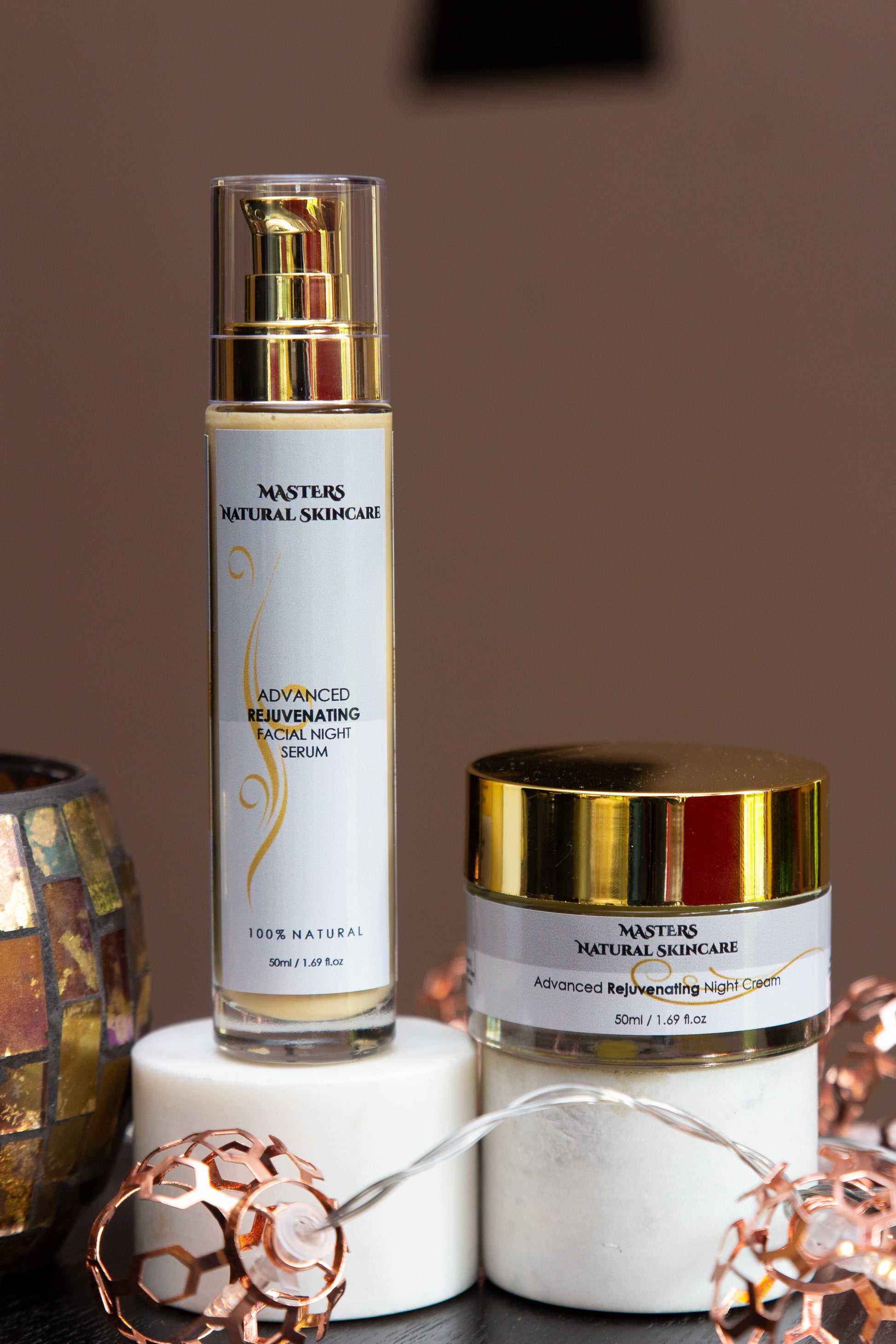 Advanced Rejuvenating Night Serum – Masters Natural Skincare