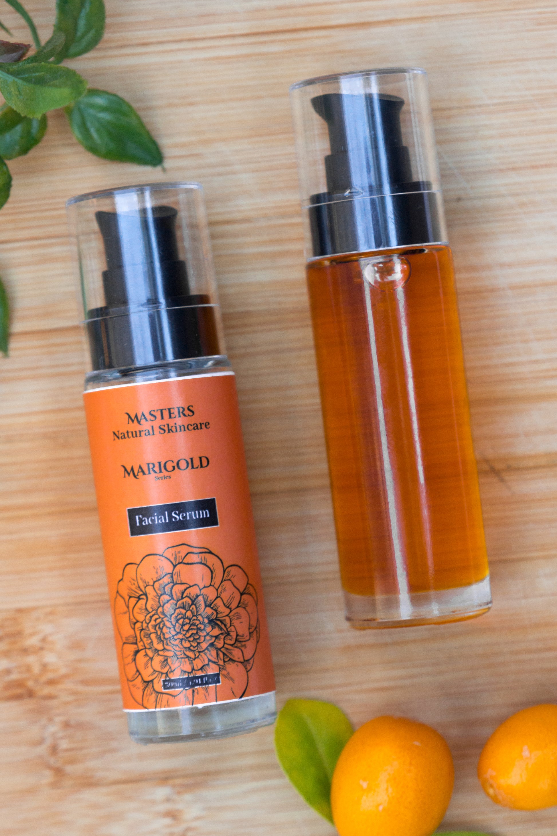 Marigold Series - Facial Serum – Masters Natural Skincare